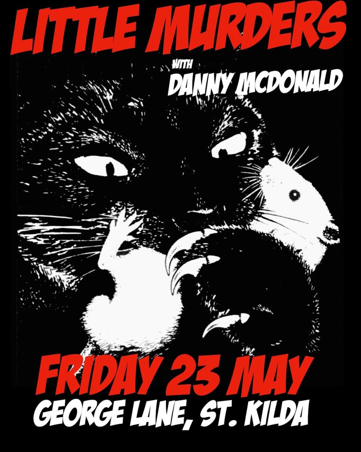 Melbourne in May – Danny McDonald